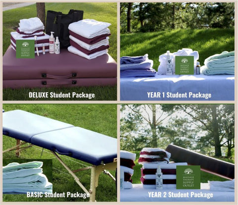 Student Packages – Massage Therapy Supply Outlet Ltd
