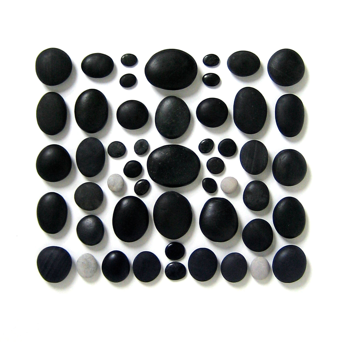 50-piece Basalt Stone Set – Massage Therapy Supply Outlet Ltd