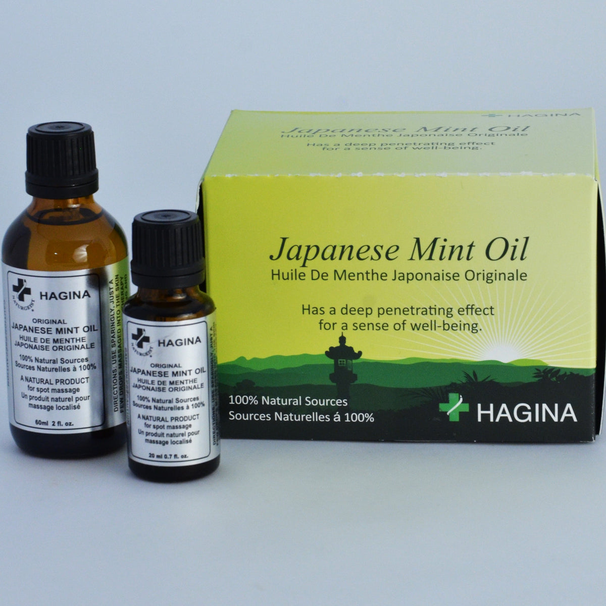 HAGINA Japanese Mint Oil – Massage Therapy Supply Outlet Ltd