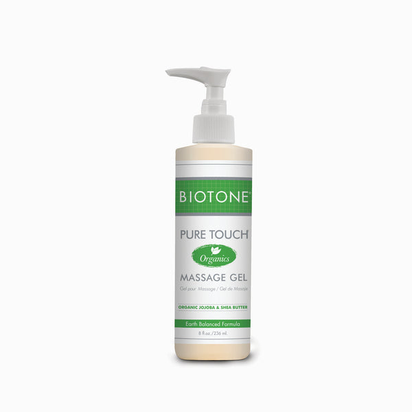 BIOTONE® Pure Touch Organics Massage Gel – Massage Therapy Supply ...