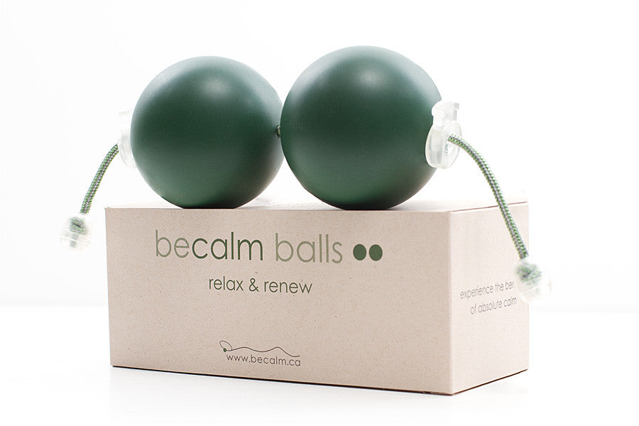 Be Calm Balls – Massage Therapy Supply Outlet Ltd