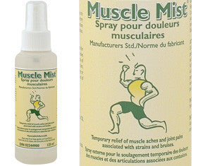 Muscle Mist — Massage Therapy Supply Outlet Ltd